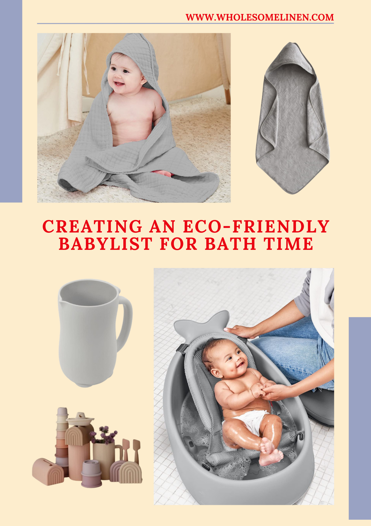 Top Baby Bath Essentials for Your Newborn | Pregnancy Guide | Wholesome ...