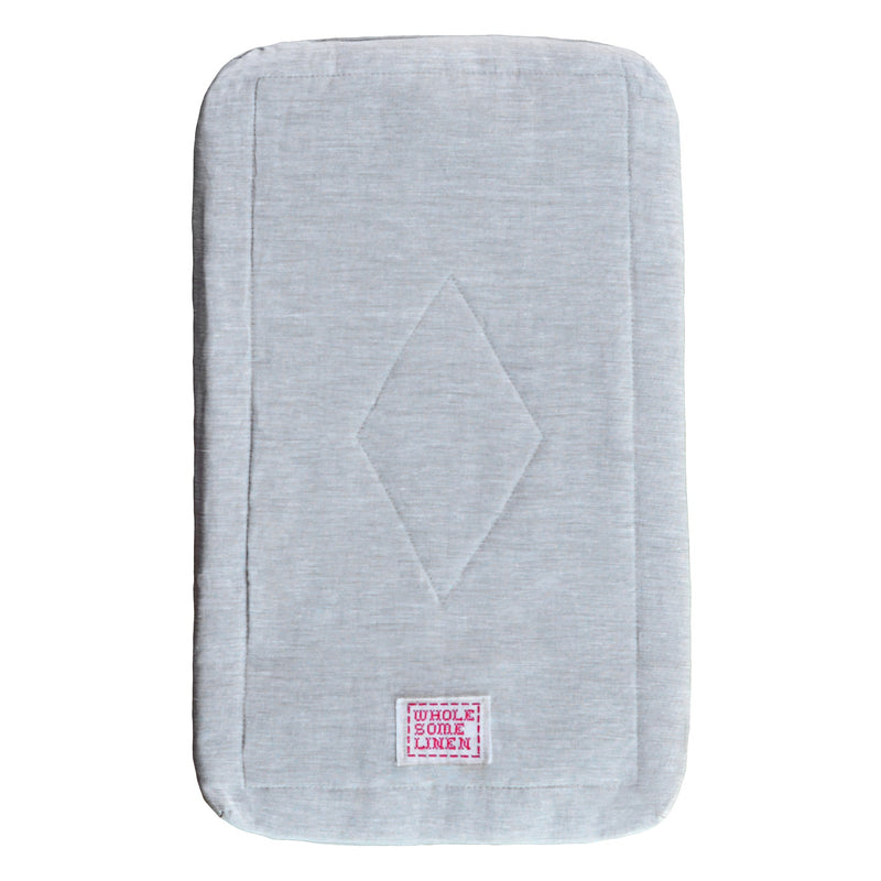 Custom Organic Flax Linen Mattress Pad